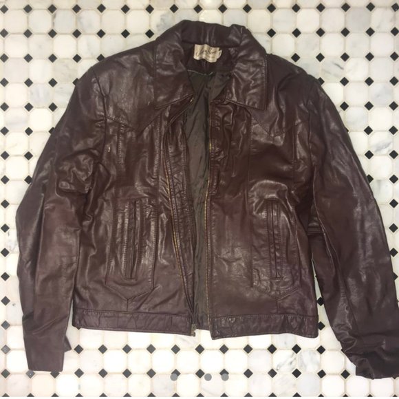 Jean Pierre | Jackets & Coats | Vintage Jean Pierre Size 42 Maroon ...